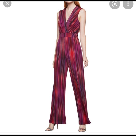 BCBGeneration | Pants & Jumpsuits | Nwt Bcbg Striped Jumpsuit | Poshmark